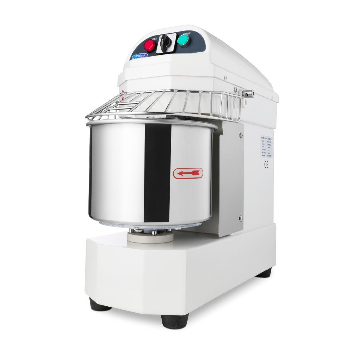 Maxima Dough Mixer 10L - Up to 6kg Dough available at RVSVoordeel!
